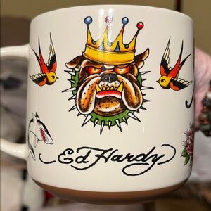 Ed Hardy | Dining | New Ed Hardy Mug With Tiger And Bird Design See All ...